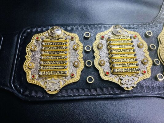 IWGP Heavyweight Championship Replica Belt - ARM Championship Belts