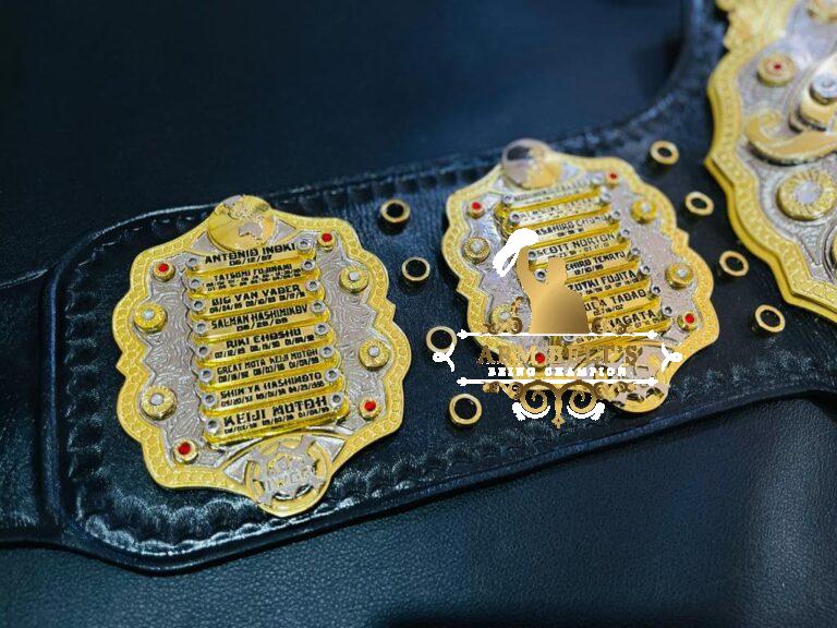 IWGP Heavyweight Championship Replica Belt - ARM Championship Belts