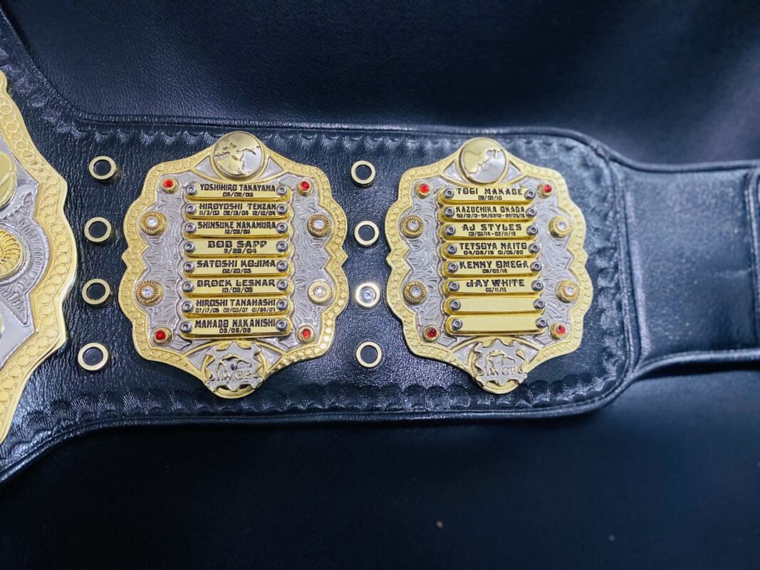 IWGP Heavyweight Championship Replica Belt - ARM Championship Belts