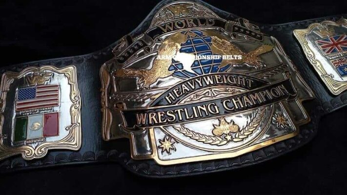 WWF Andre 87 Belt