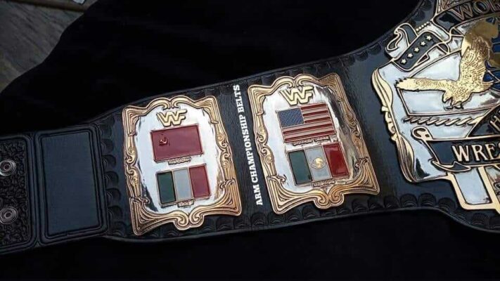 WWF Andre 87 Belt