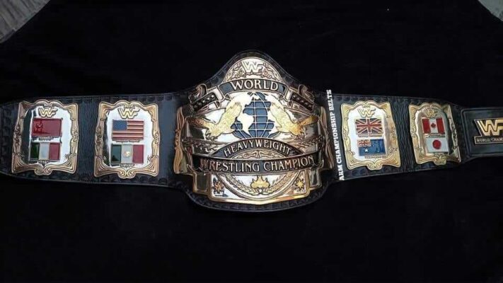 WWF Andre 87 Belt