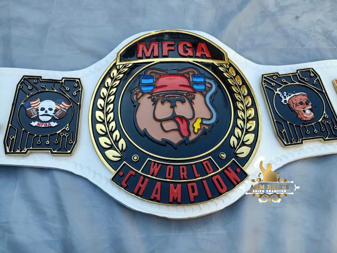 CUSTOM FANTASY FOOTBALL BELT