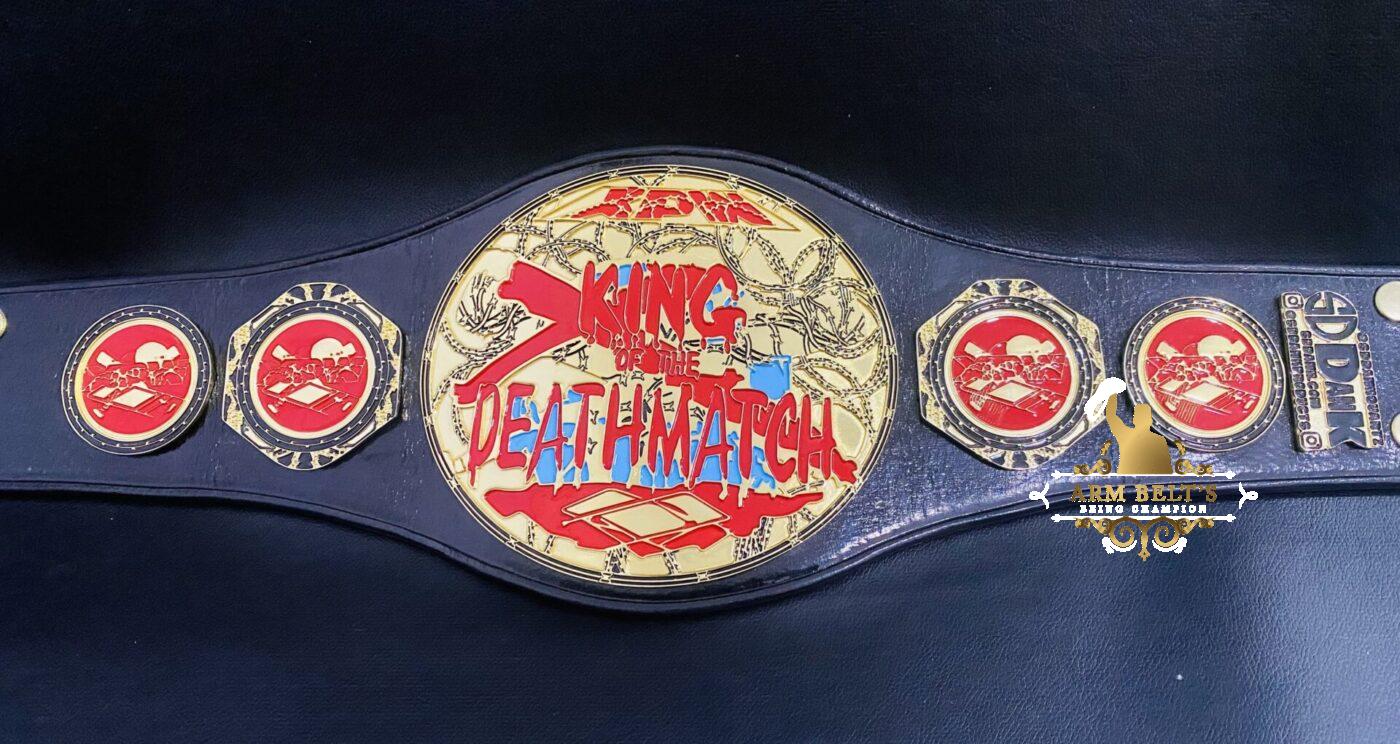 CUSTOM MINI CHAMPIONSHIP BELT