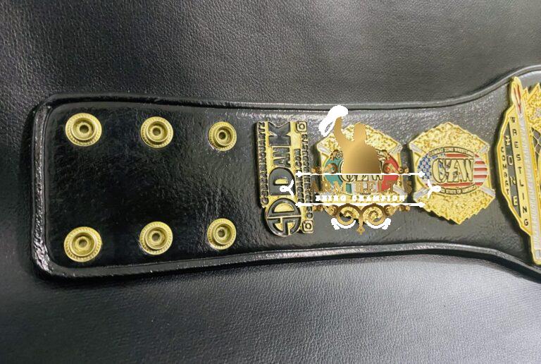 CUSTOM MINI CHAMPIONSHIP BELT
