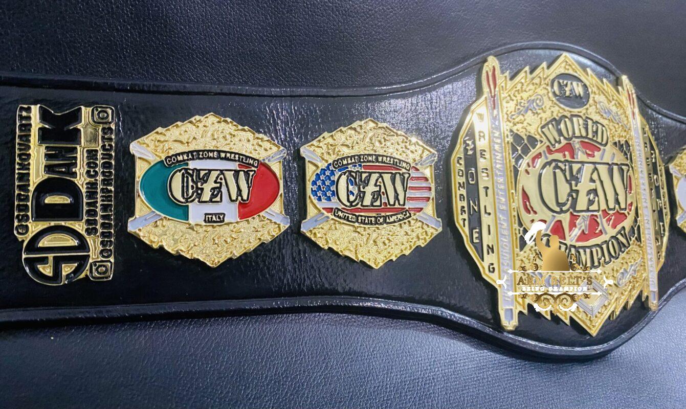 CUSTOM MINI CHAMPIONSHIP BELT