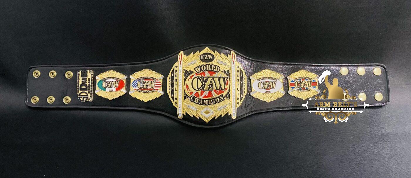 CUSTOM MINI CHAMPIONSHIP BELT – ARM BELTS