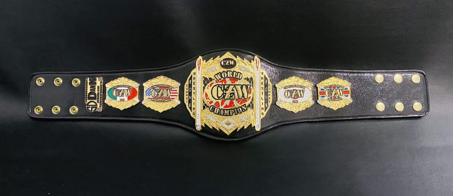 CUSTOM MINI CHAMPIONSHIP BELT