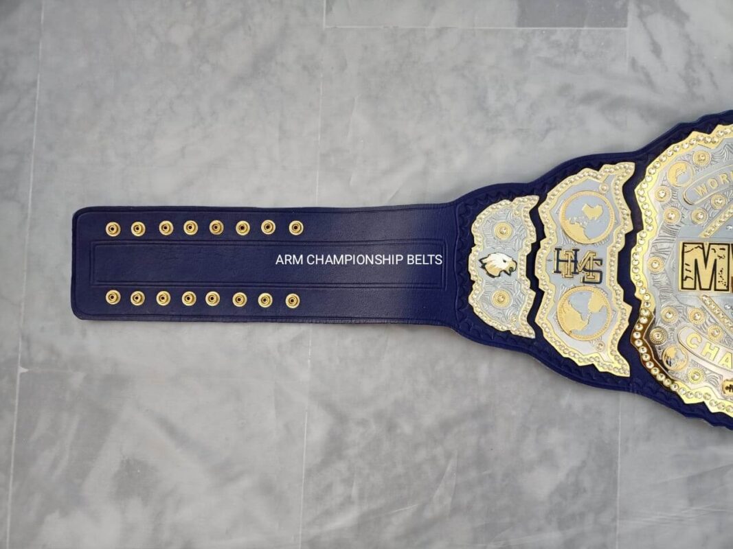 AEW CUSTOM WRESTLING BELT