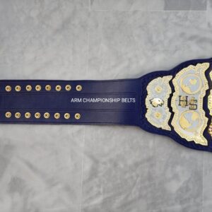 AEW CUSTOM WRESTLING BELT