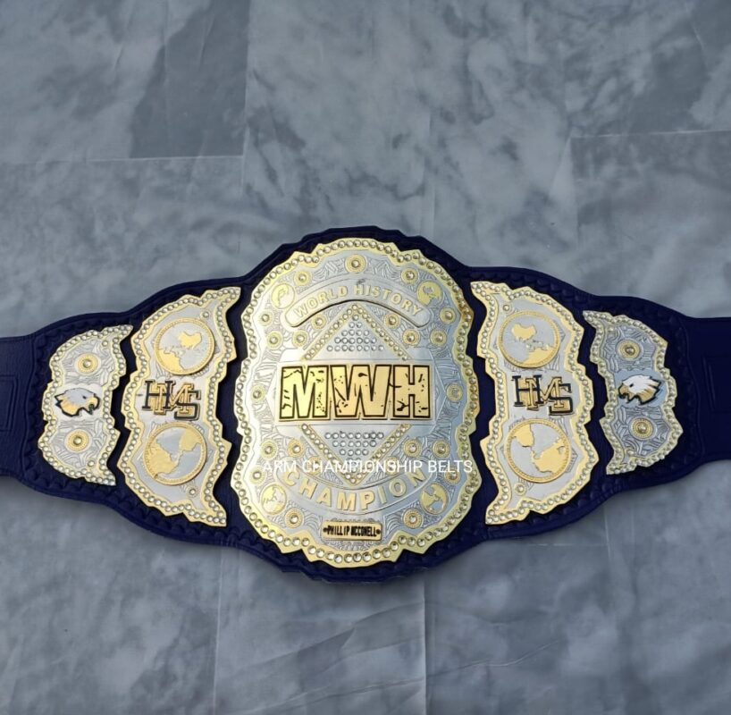 AEW CUSTOM WRESTLING BELT