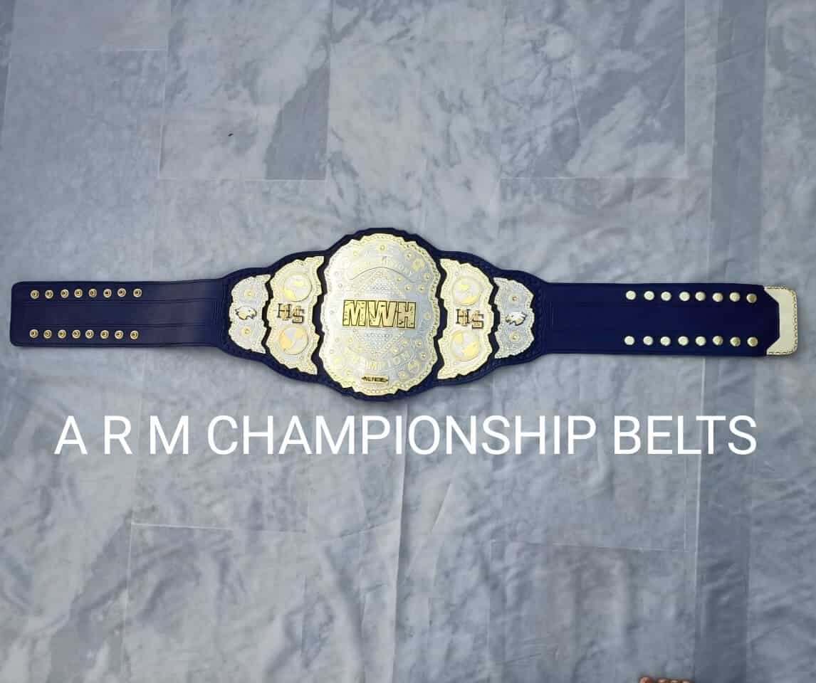 AEW CUSTOM WRESTLING BELT