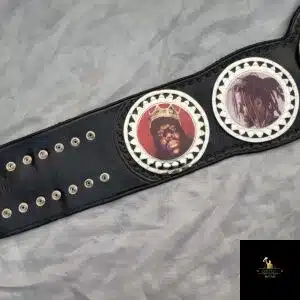 Custom Spinner Championship Belt - Personalize Your Victory