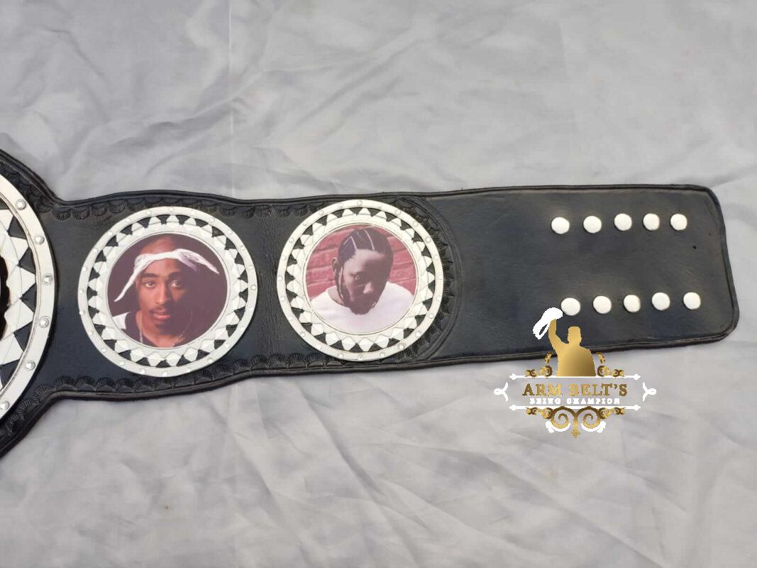 Custom Spinner Championship Belts