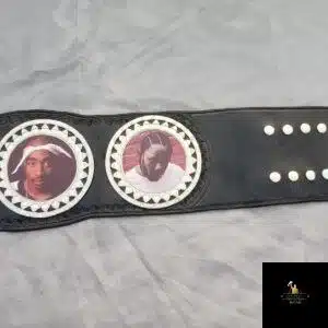 Custom Spinner Championship Belt - Personalize Your Victory