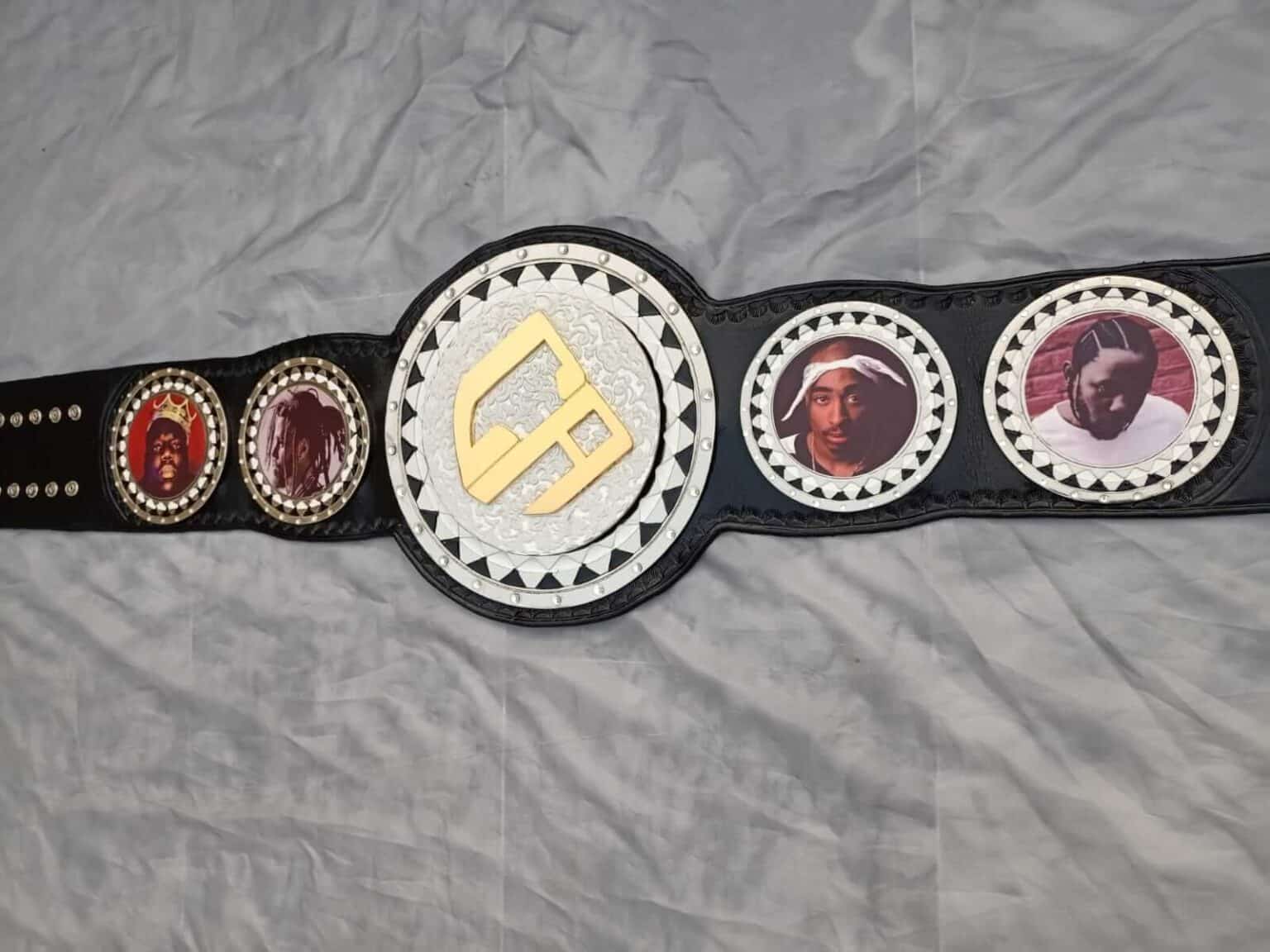 Buy Custom Spinner Championship Belt From Arm Championship Belts