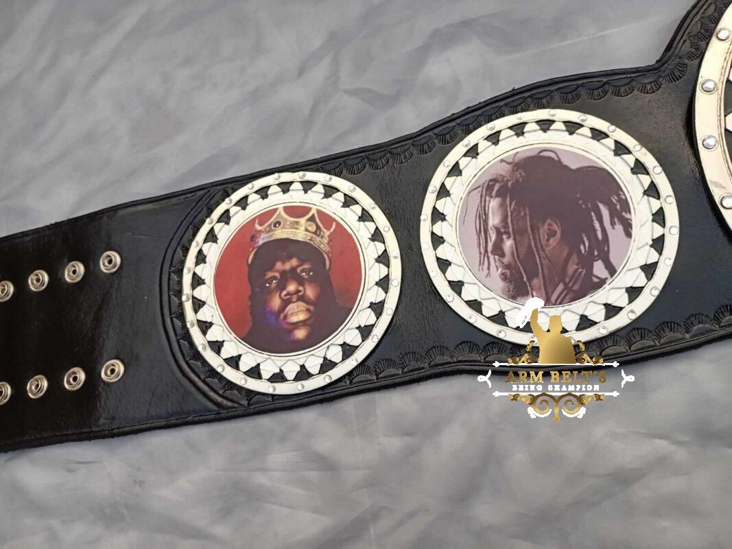 Custom Spinner Championship Belts