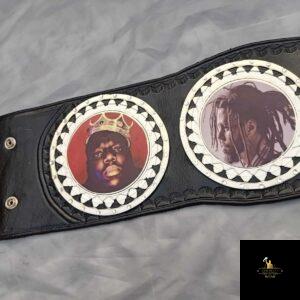 CUSTOM SPINNER CHAMPIONSHIP BELT