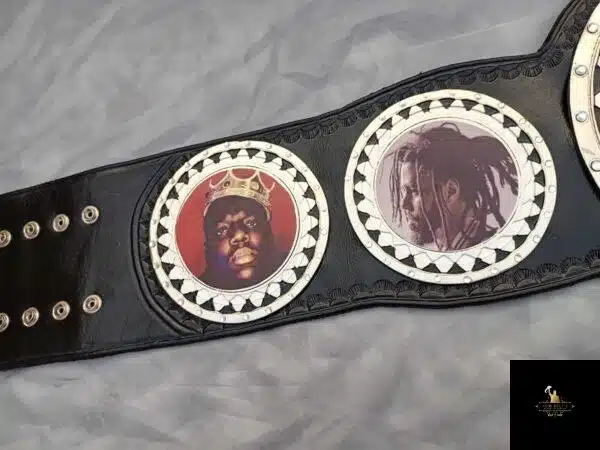 Custom Spinner Championship Belt - Personalize Your Victory