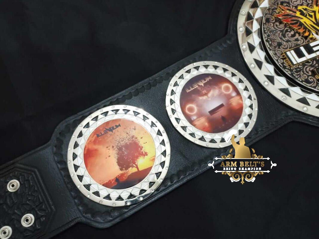 CUSTOM SPINNER CHAMPIONSHIP BELT