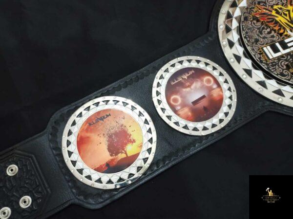 CUSTOM SPINNER CHAMPIONSHIP BELT