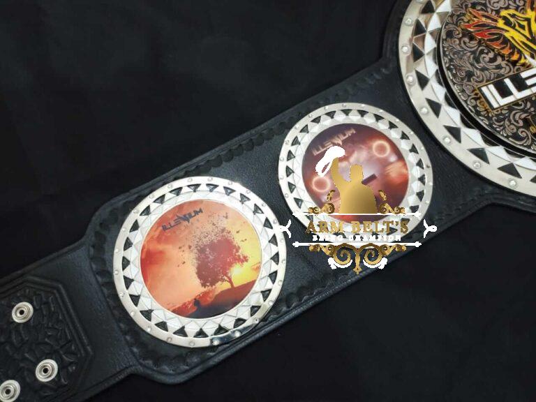 CUSTOM SPINNER CHAMPIONSHIP BELT