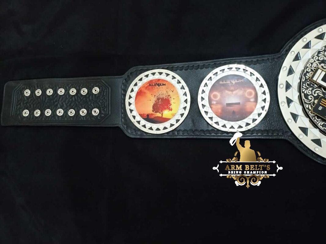 CUSTOM SPINNER CHAMPIONSHIP BELT