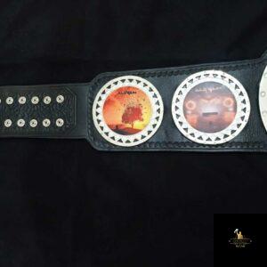 CUSTOM SPINNER CHAMPIONSHIP BELT