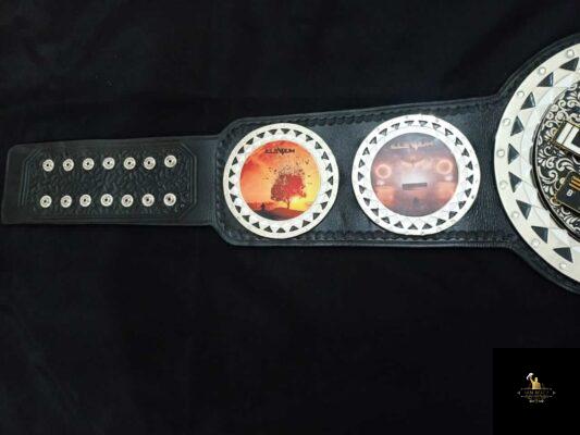 CUSTOM SPINNER CHAMPIONSHIP BELT