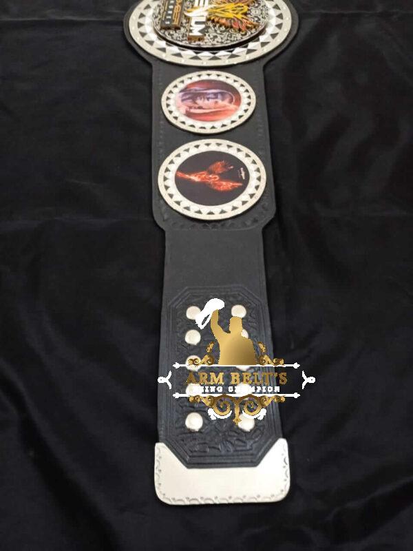 CUSTOM SPINNER CHAMPIONSHIP BELT