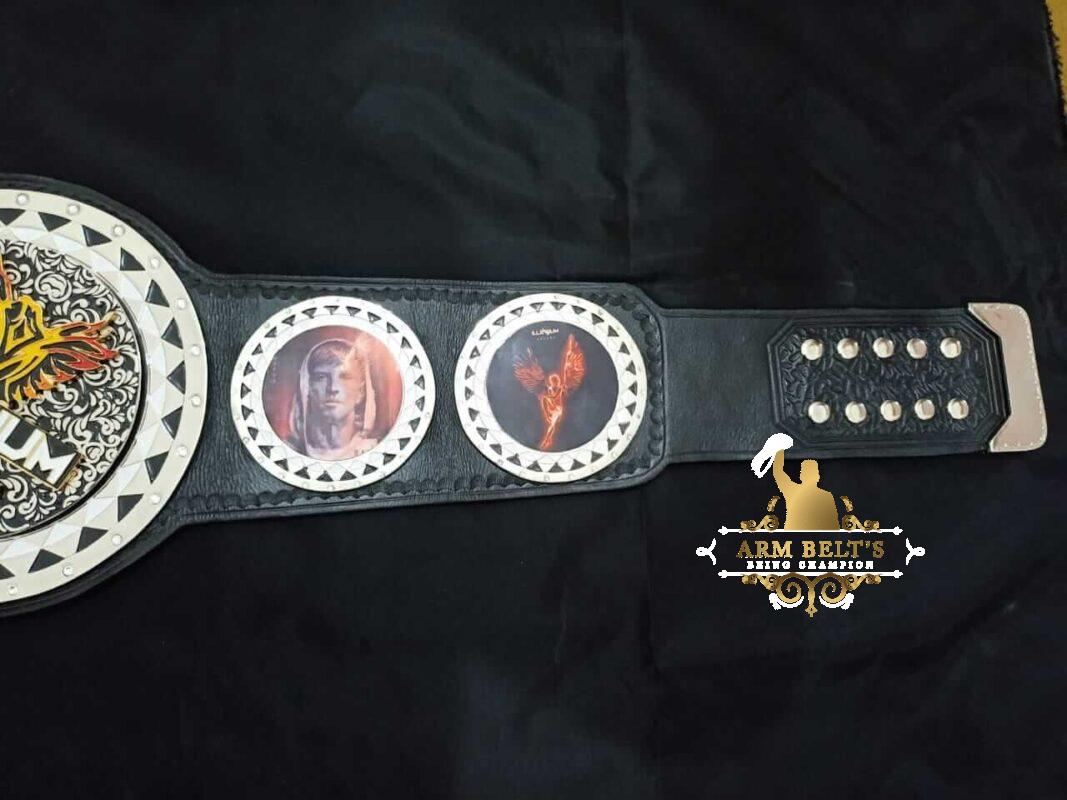 CUSTOM SPINNER CHAMPIONSHIP BELT – ARM BELTS