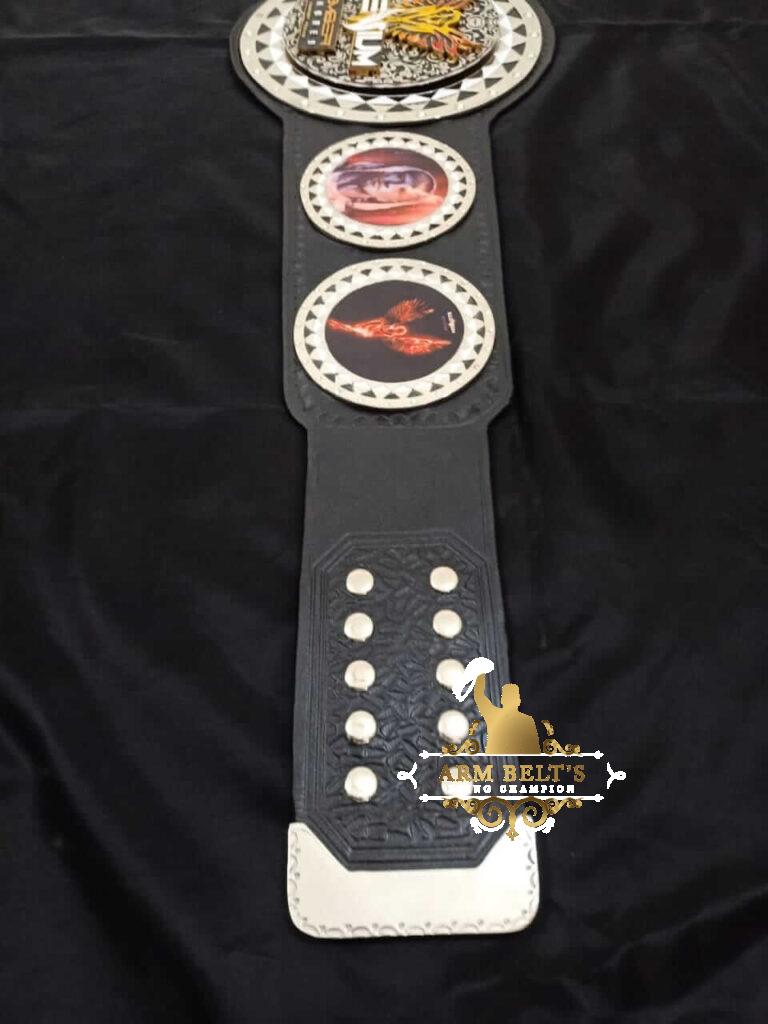 CUSTOM SPINNER CHAMPIONSHIP BELT