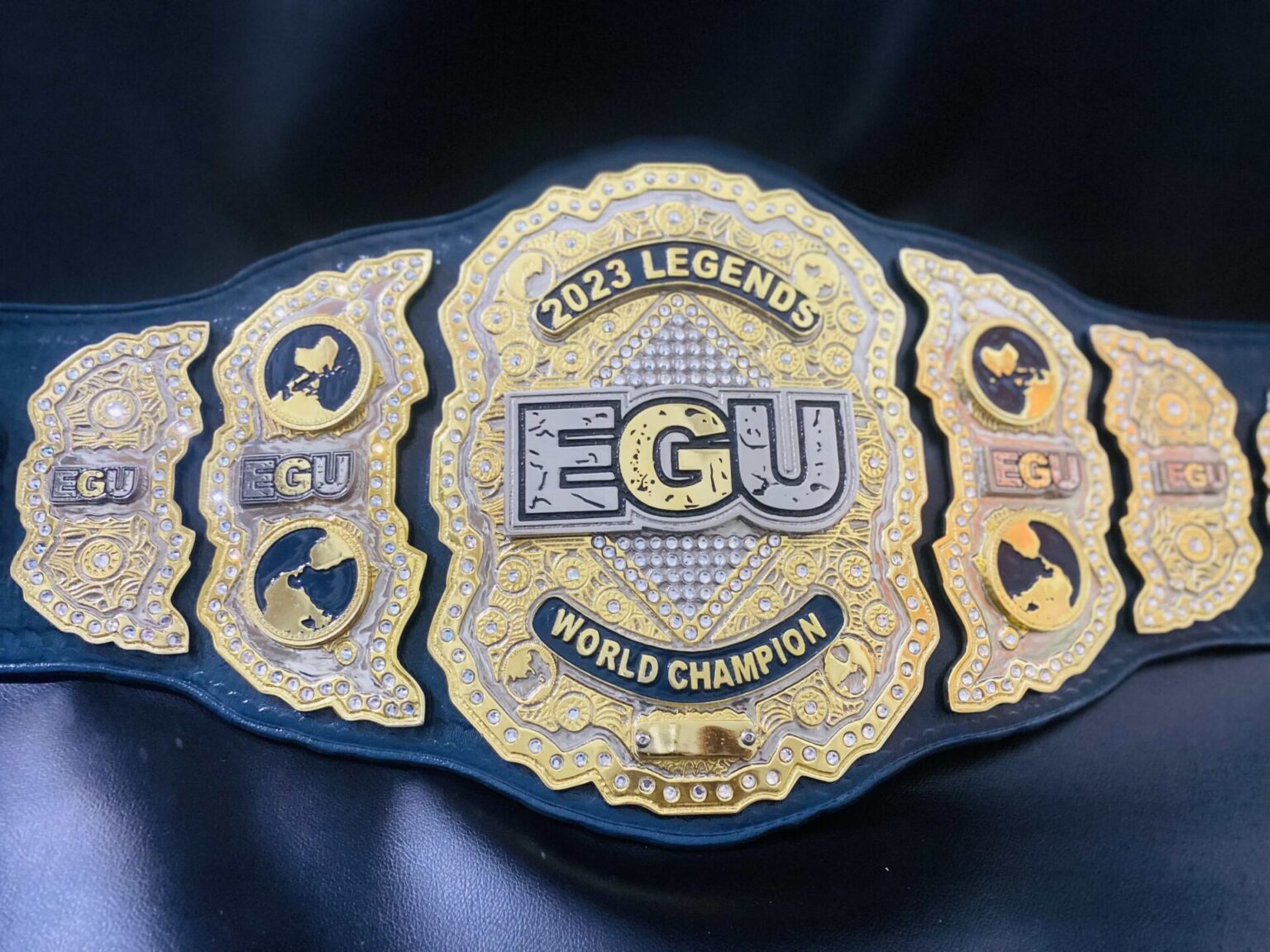 Custom AEW Championship Belts – Personalize Your Victory