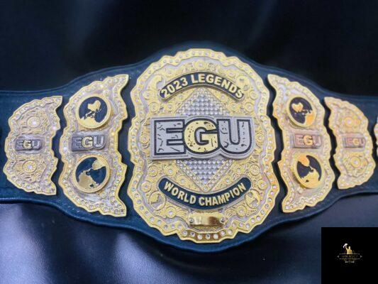 Custom AEW Championship Belts – Personalize Your Victory