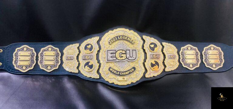 Custom AEW Championship Belts – Personalize Your Victory