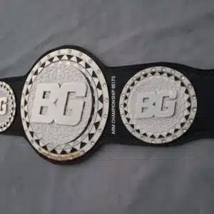 Custom Spinner Championship Belt - Personalize Your Victory