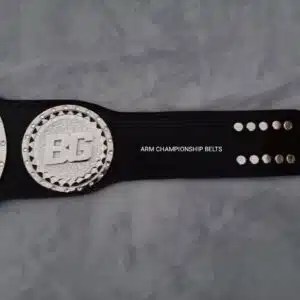 Custom Spinner Championship Belt - Personalize Your Victory