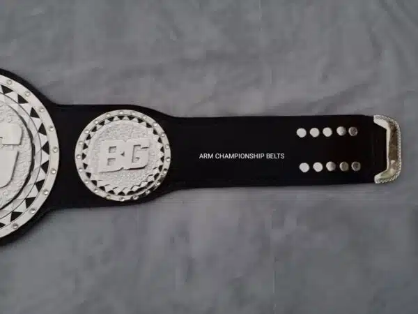 Custom Spinner Championship Belt - Personalize Your Victory