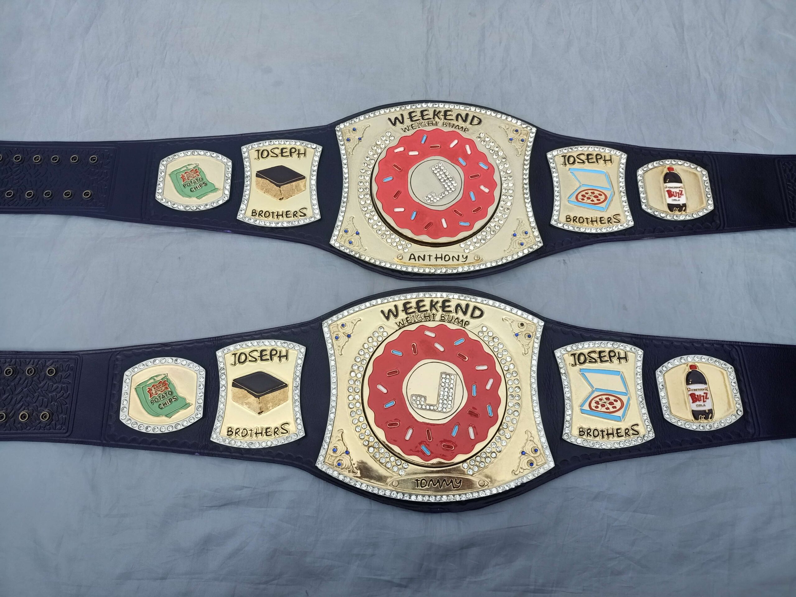 Get Spinner Championship Belts With Custom Designs - 10% Discount