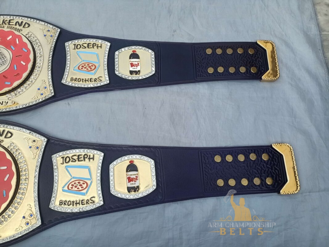 Custom Designed Spinner Championship Belts