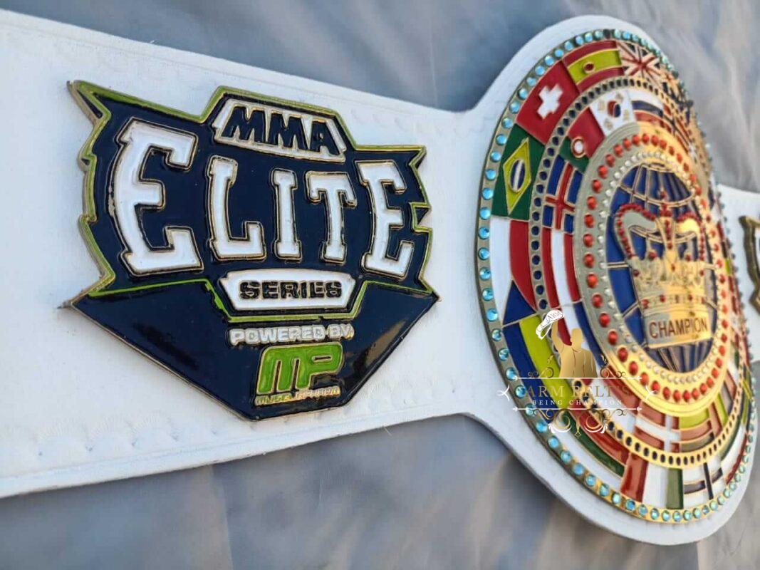 MMA Elite Series Custom Championship Belt – Personalized