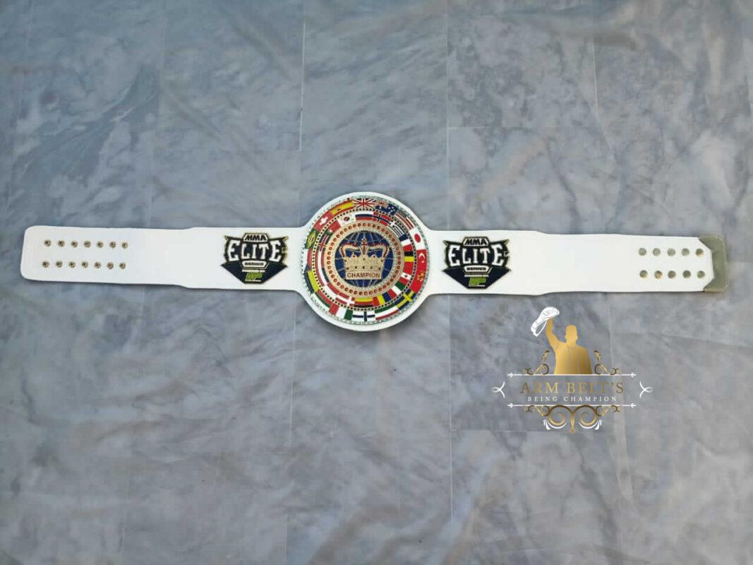 MMA ELITE SERIES CUSTOM WRESTLING BELT