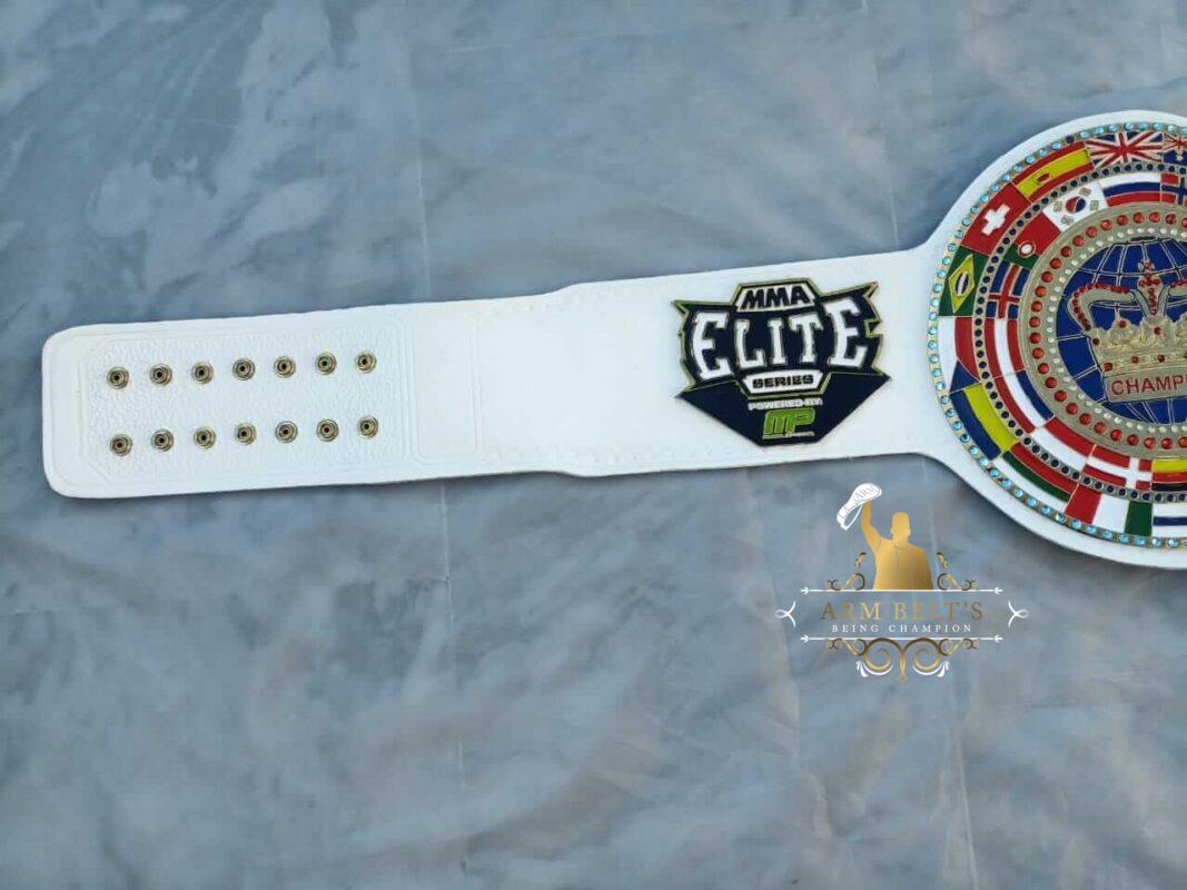MMA Elite Series Custom Championship Belt – Personalized