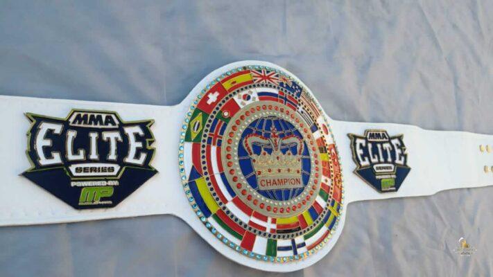 MMA Elite Series Custom Championship Belt – Personalized