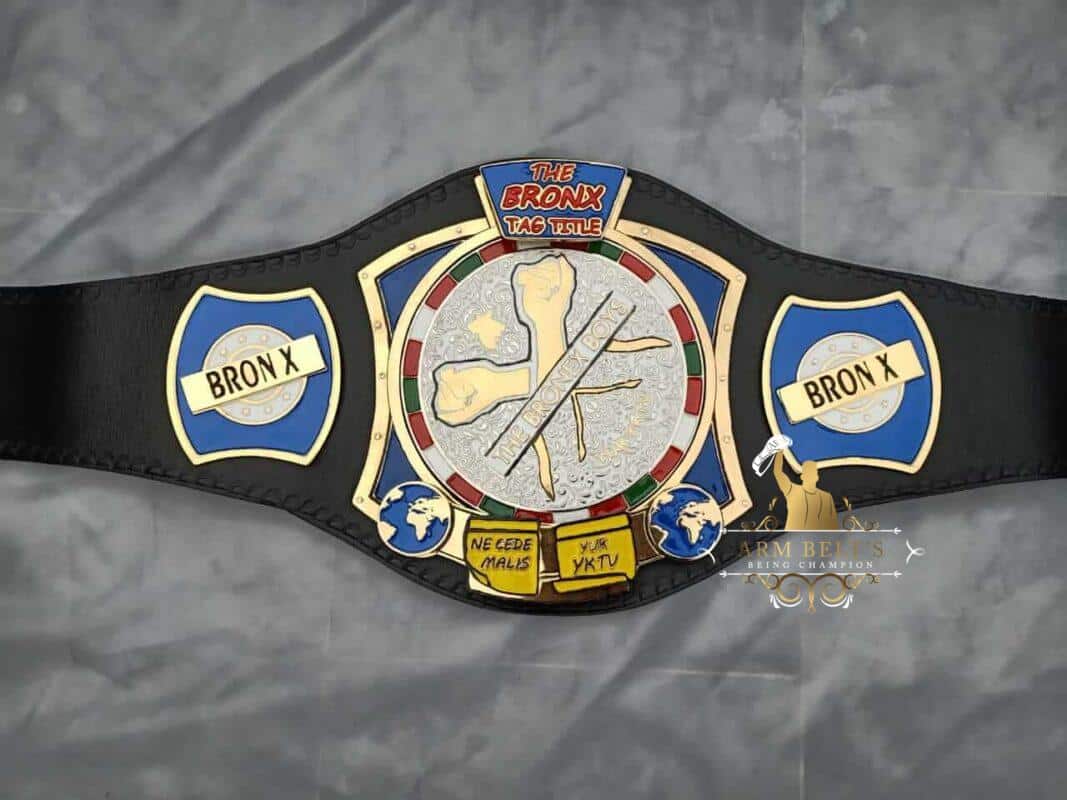 Custom Designed Spinner Championship Belts