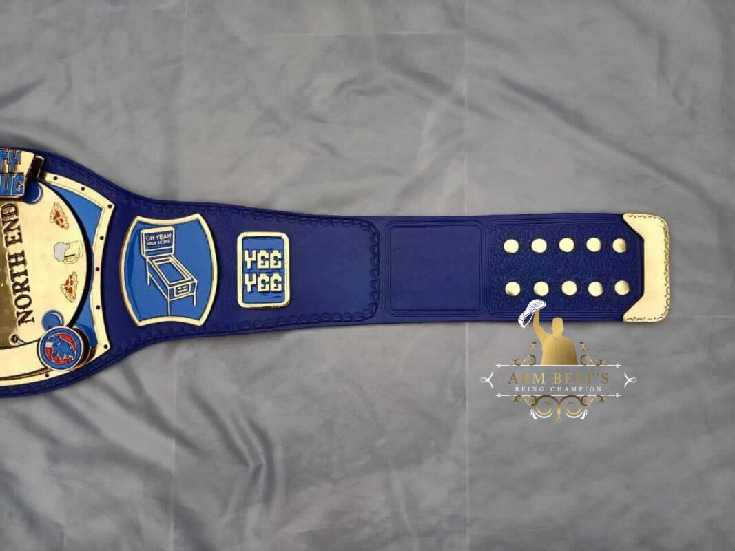 Custom Designed Spinner Championship Belts