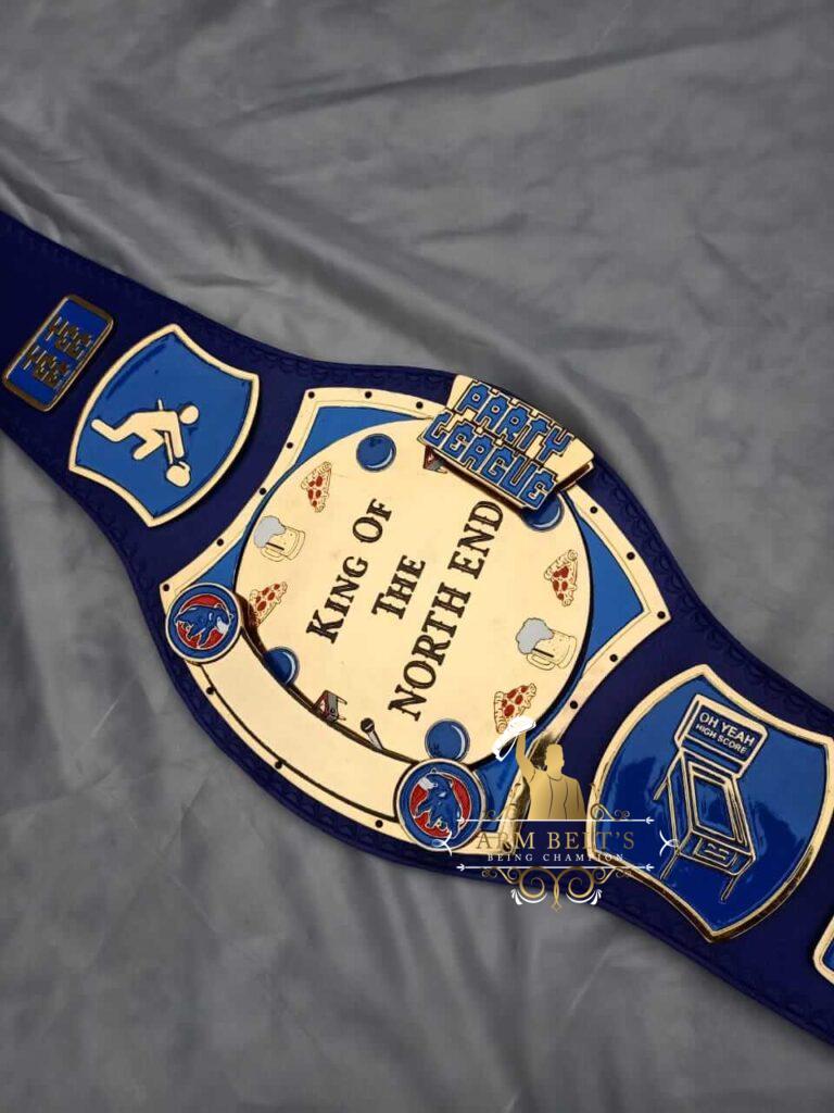 Custom Designed Spinner Championship Belts