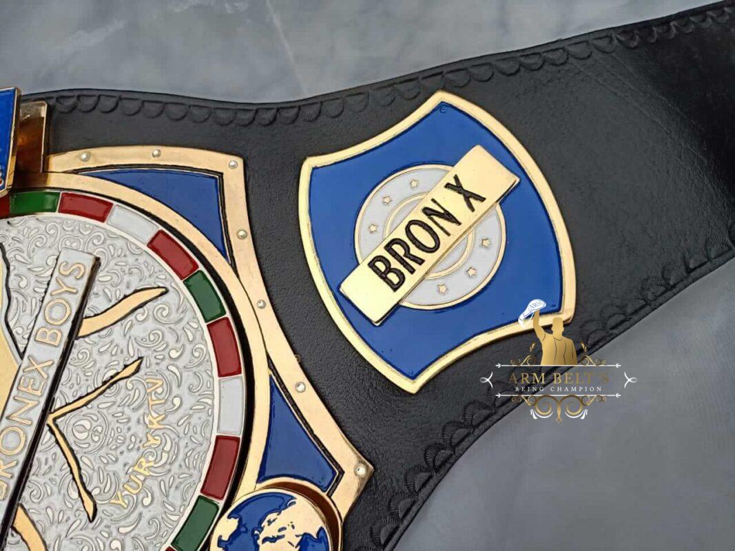 Get Spinner Championship Belts With Custom Designs - 10% Discount