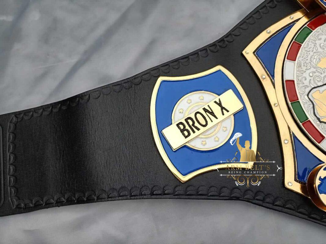 SPINNER CHAMPIONSHIP BELTS WITH CUSTOM DESIGNS