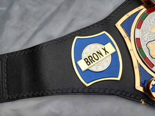SPINNER CHAMPIONSHIP BELTS WITH CUSTOM DESIGNS